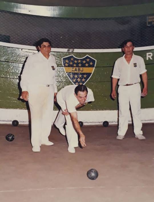 NOTICIAS ITATEÑAS: Se viene el Centenario de las bochas en el Club Boca ...