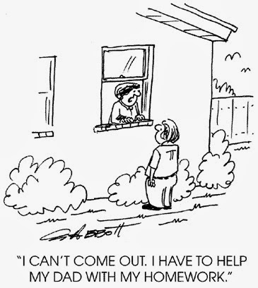 Funny Homework Cartoons