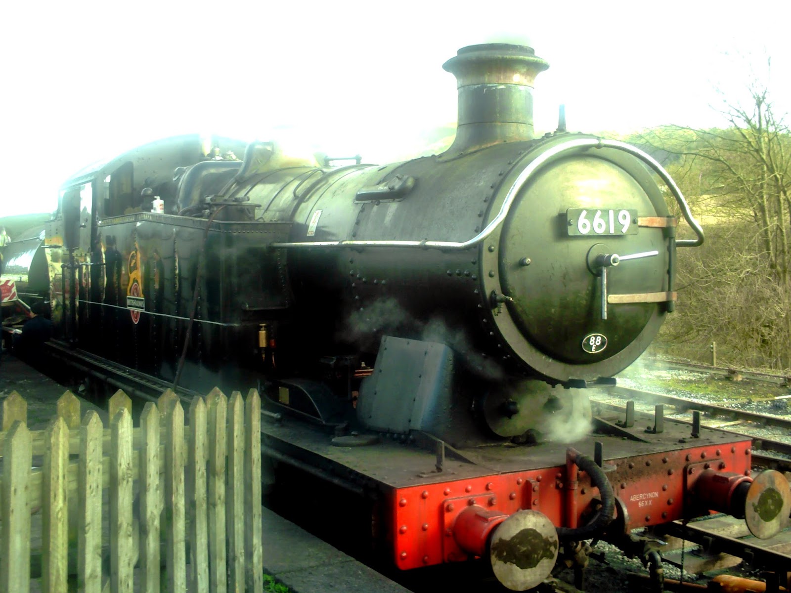 Steam Memories: Great Western Railway goods as the should look