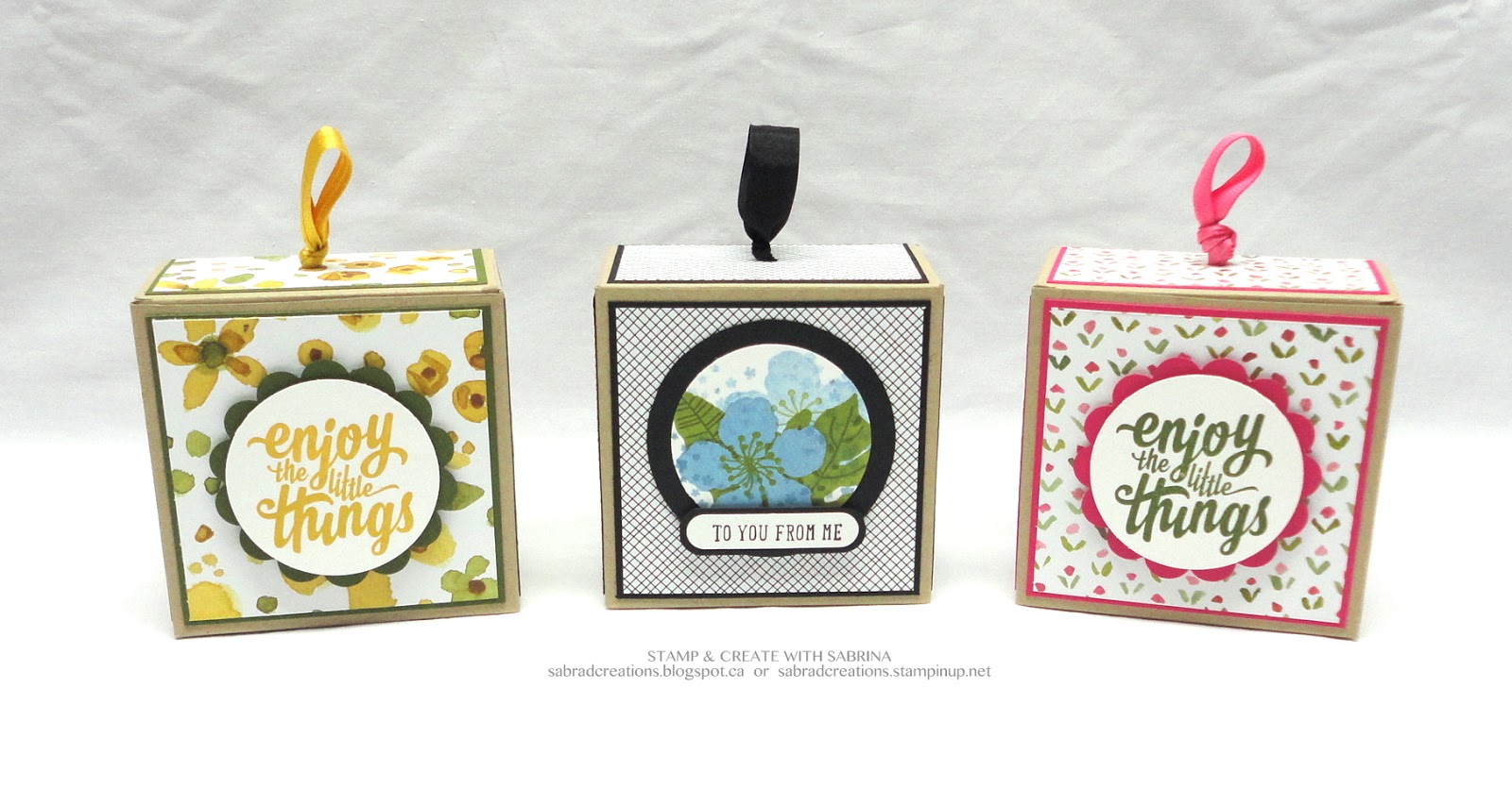 Boxed 3 x 3 Gift Card Set | Aspiring to Creativity