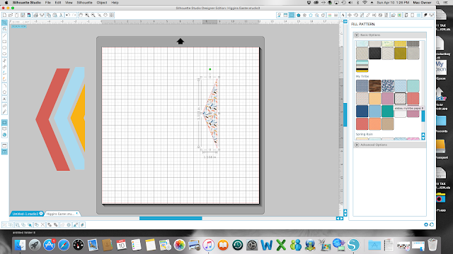 You Get Me-Hybrid Layout Tutorial on Filling Shapes / Scrapping with Liz