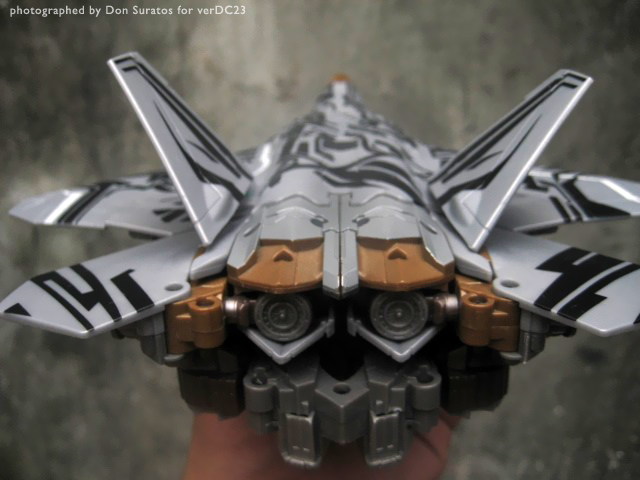 Leader Class ROTF Starscream repaint soon! |Don Suratos aka DC23