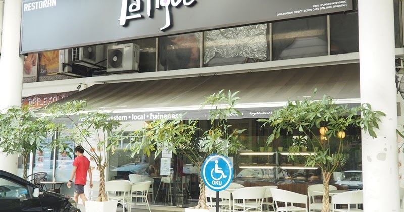 Best Restaurant To Eat: Setapak Cafe : La Figue Cafe Bakery Restaurant ...