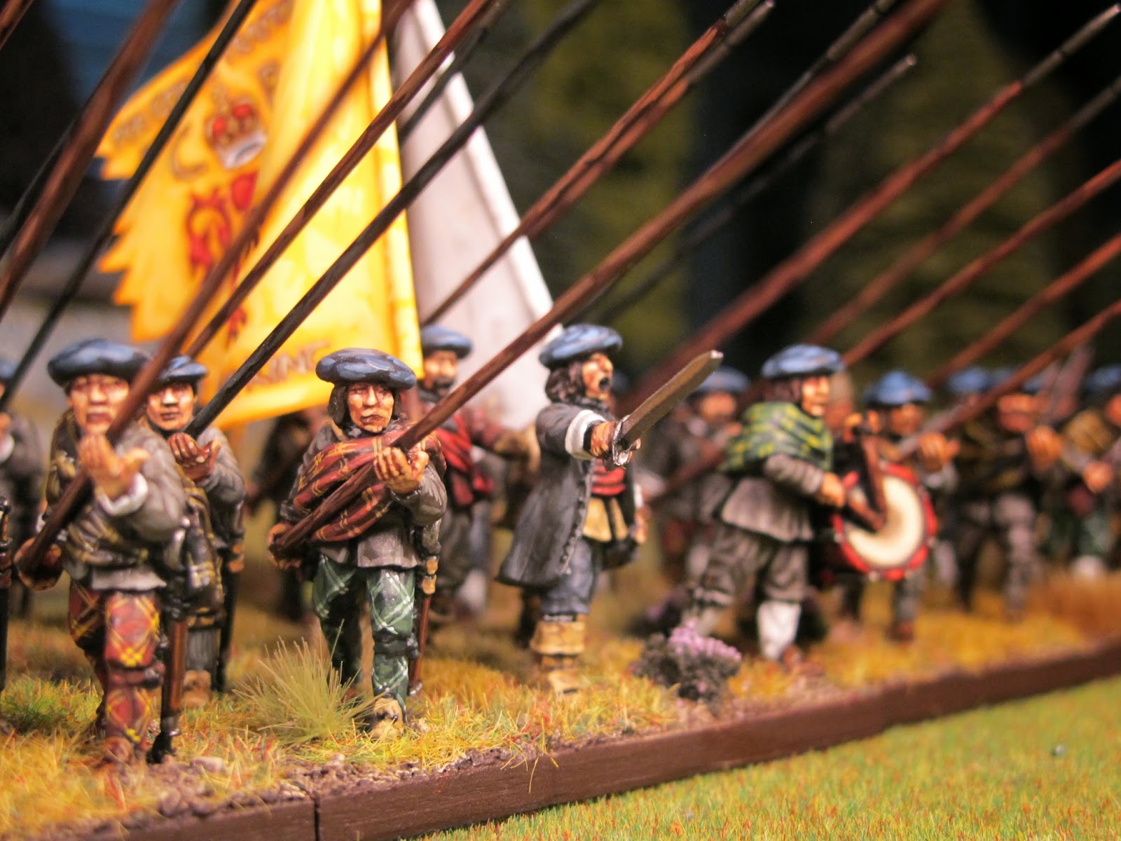 Project Auldearn 1645: Flags for the Strathbogie Regiment