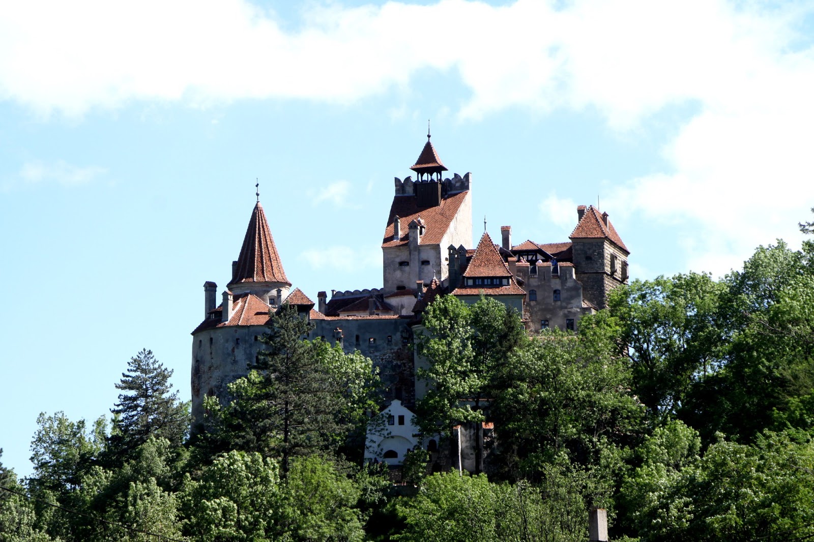 elioarte: Castello di Bran Transilvania Romania