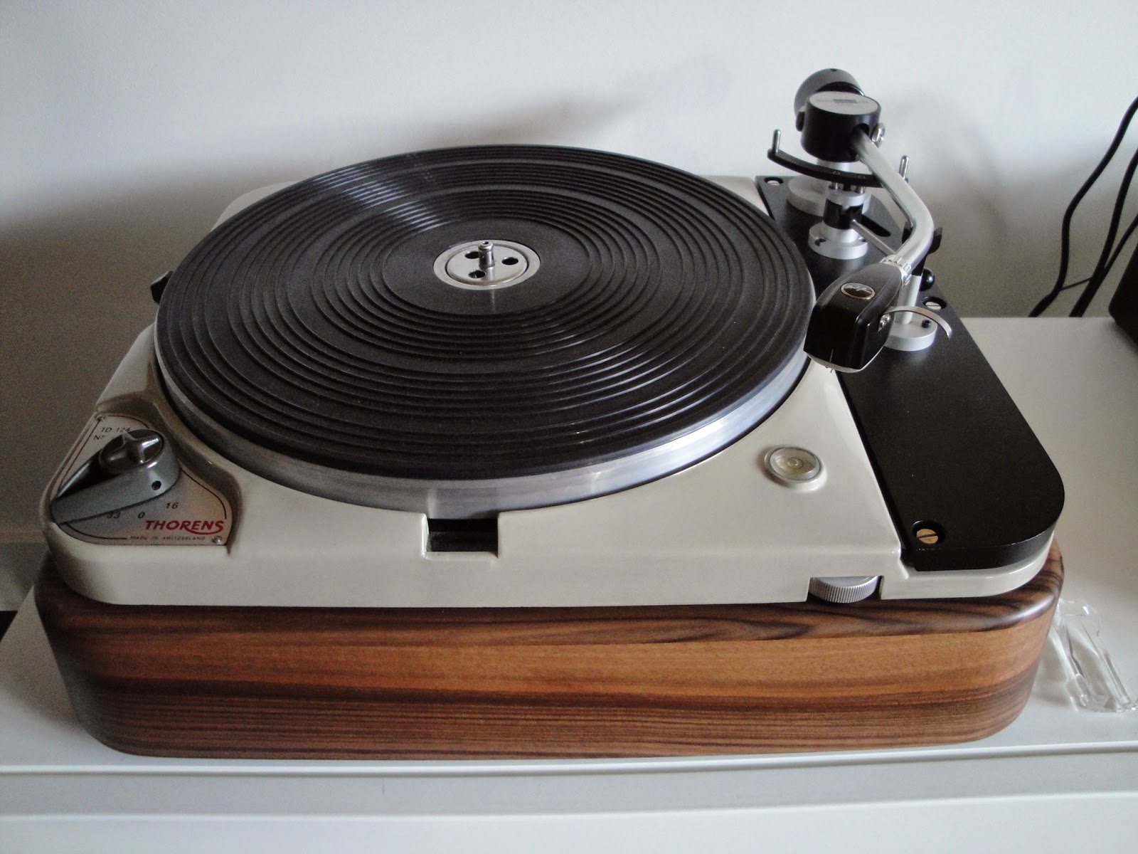 Le Blog audio de Tony : Thorens TD124