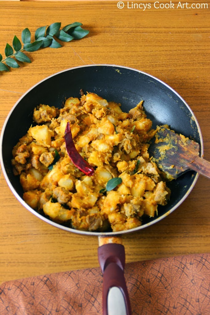 Kappa Biryani/ Mashed Tapioca with Beef or Mutton/ Beef Kappa/Tapioca ...