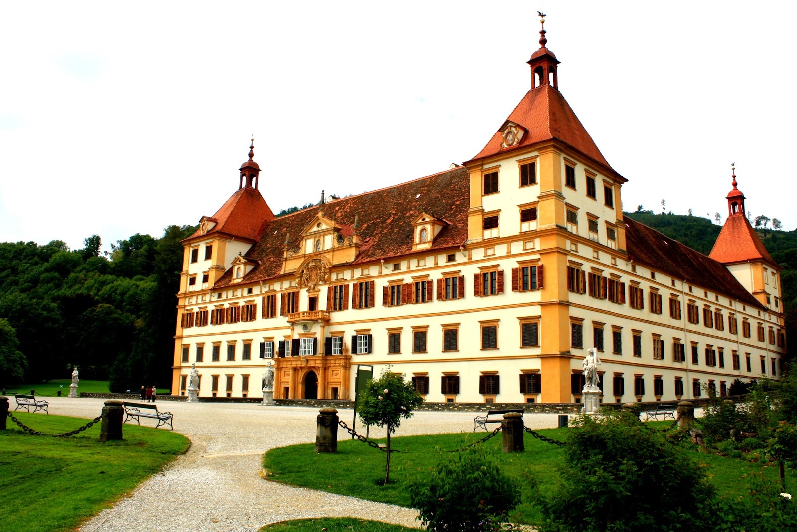 loveisspeed.......: Eggenberg Palace German: Schloss Eggenberg , in ...