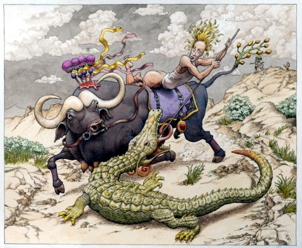 Kuentro 2: MEMÓRIA DE ALAIN VOSS (2) - GALERIA DE IMAGENS