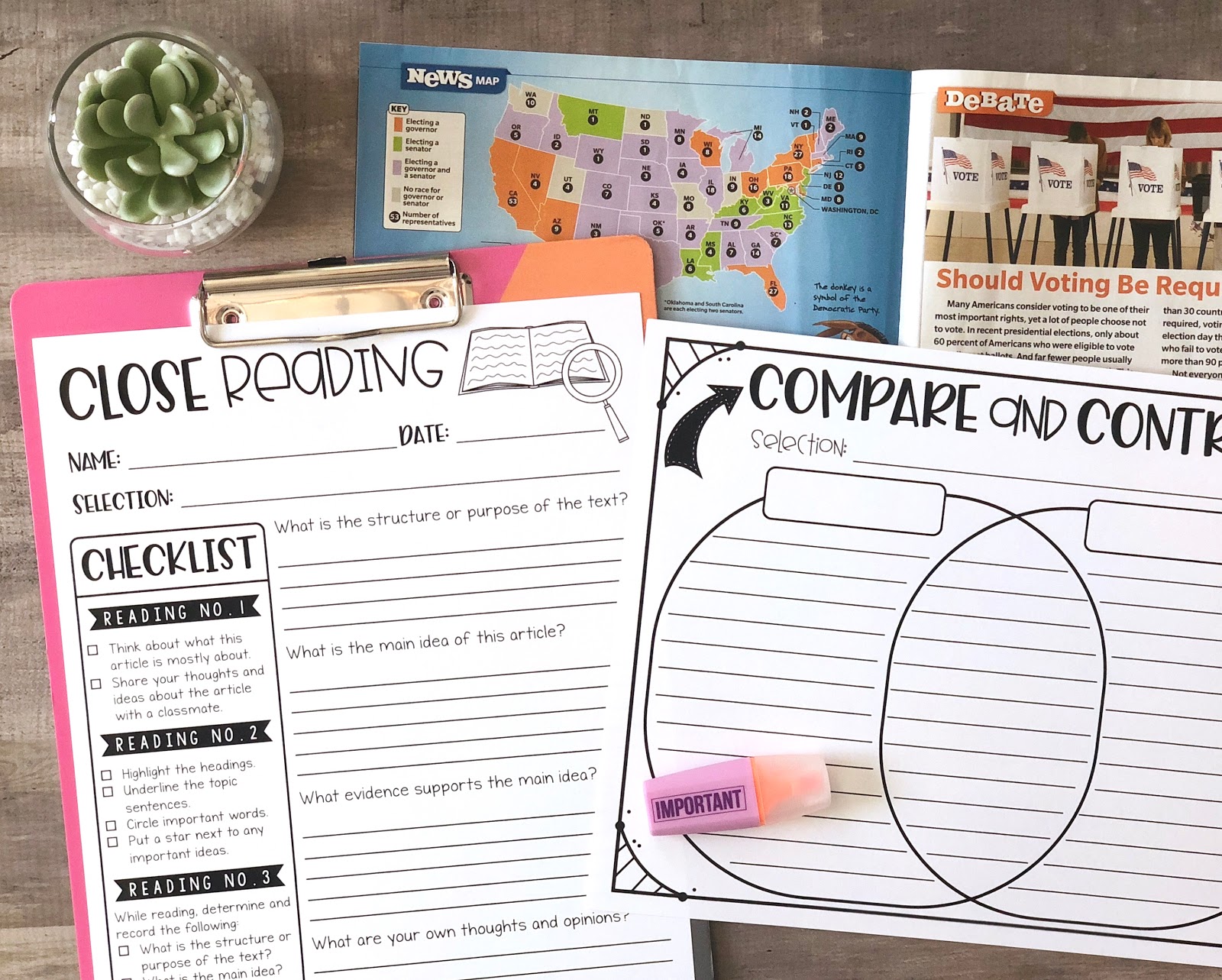 Making the Most of Classroom Magazines | Upper Elementary Snapshots