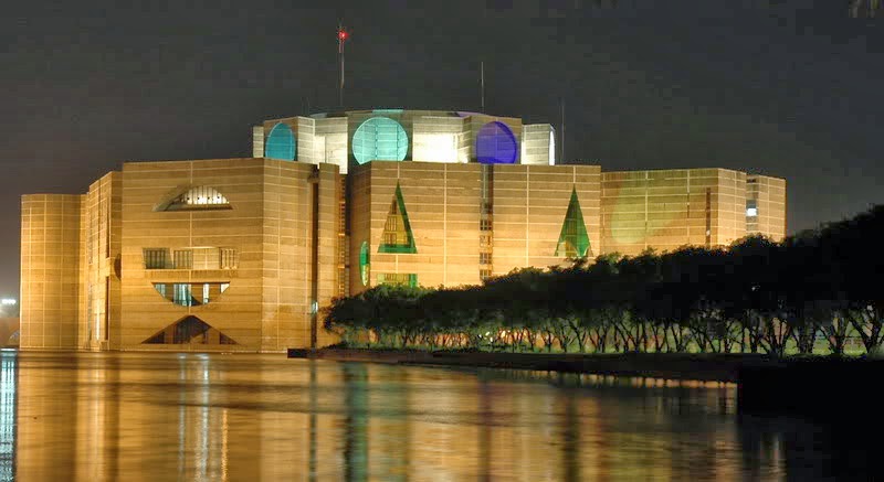 Louis Kahn: National Assembly Building Bangladesh Dhaka