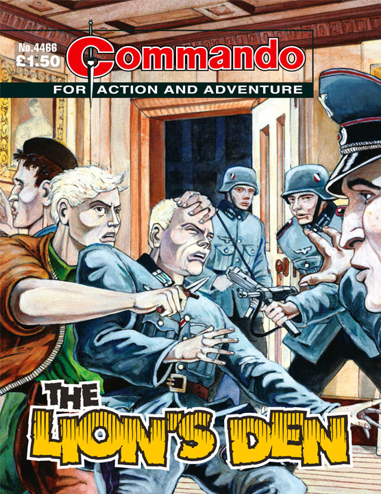 BLIMEY! The Blog of British Comics: Commando comics now on sale...