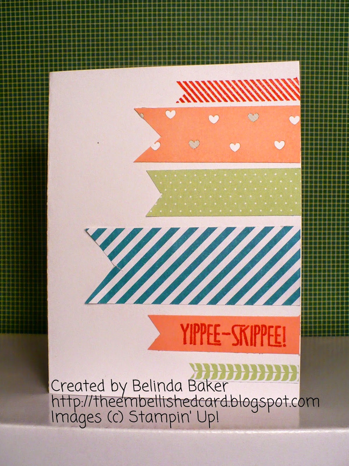 The Embellished Card: Yippee-Skippee! Banners
