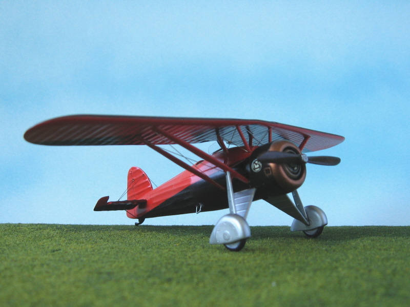 Morane-Saulnier M.S.225 Detroyat, Heller, 1/72nd - Ready for Inspection ...