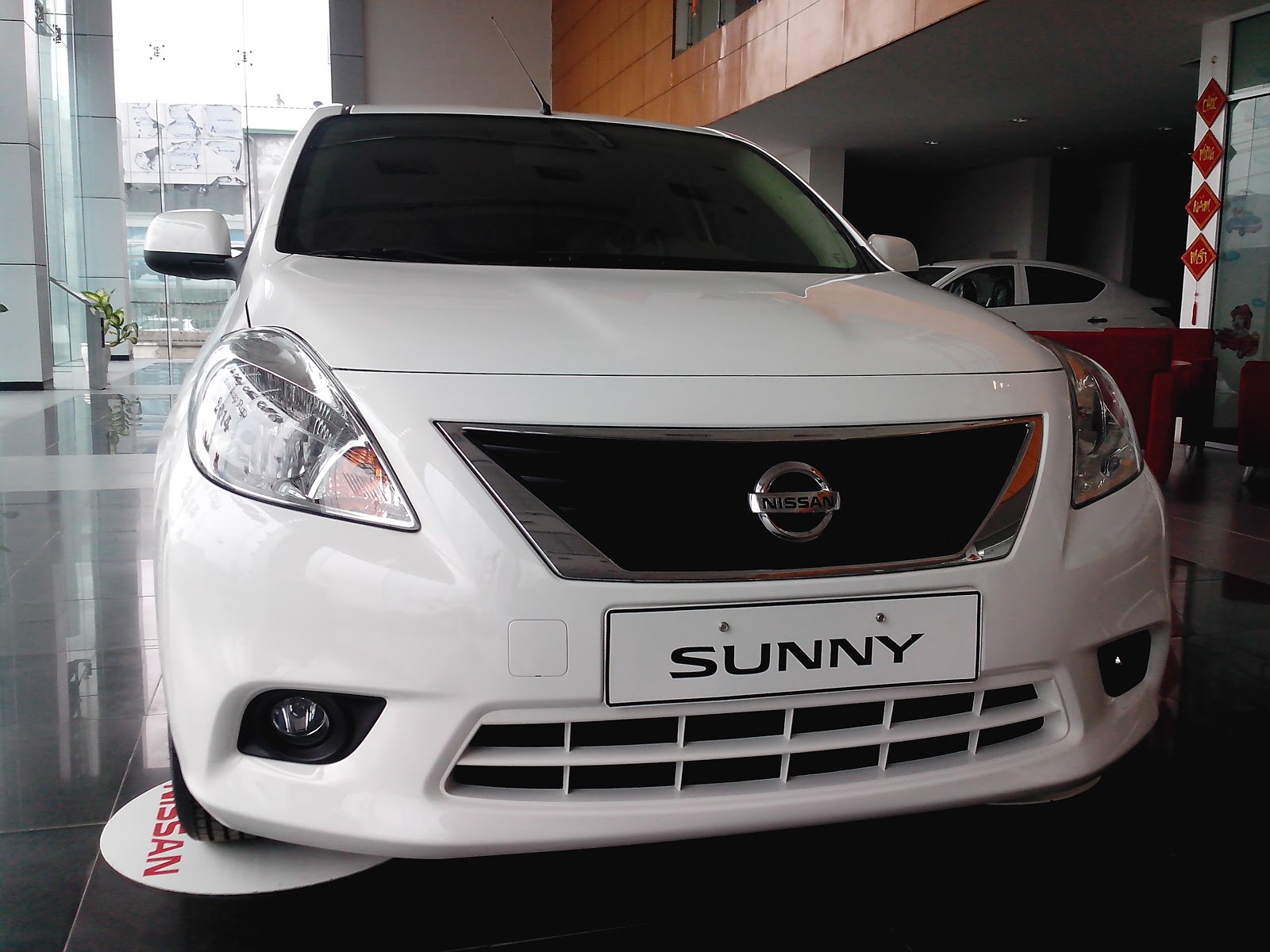 Nissan Sunny XV