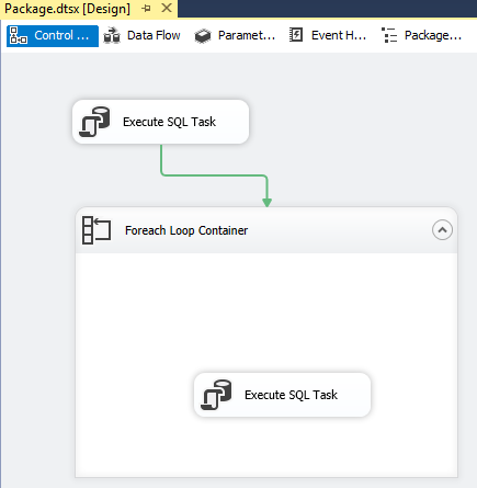 USANDO FOREACH LOOP CONTAINER EN SSIS ~ SQL SERVER
