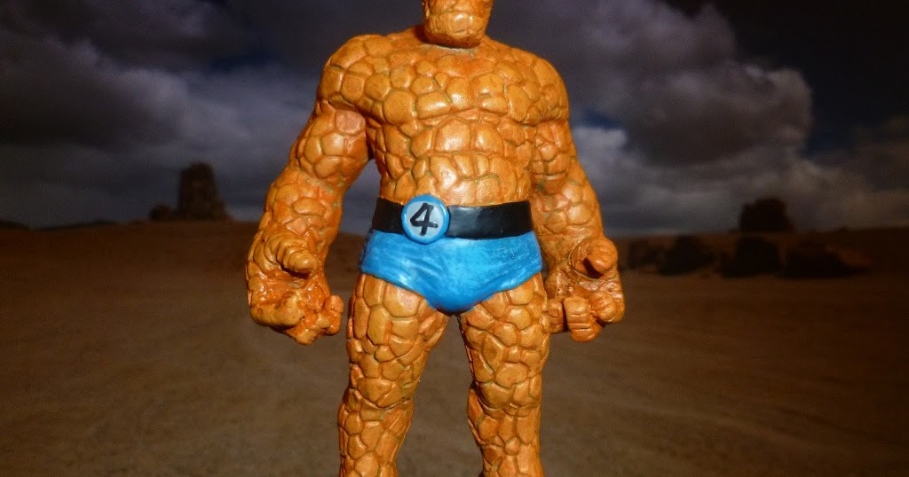 Marcelo - Antologias: Miniatura Marvel 04 - O Coisa