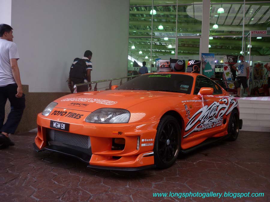 Danga City Mall Autoshow 2011: Charge Speed Supra - Car News