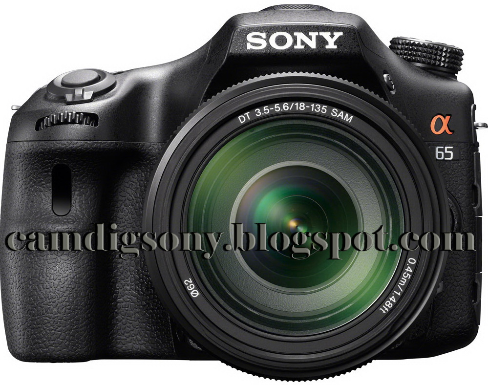 Harga dan Spesifikasi Lengkap Kamera DSLR Sony Alpha SLT-A65V Series ...
