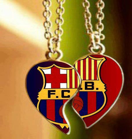 FOTO BLOG CULÉ: CON EL BARÇA EN EL CORAZON - (MEDALLA)