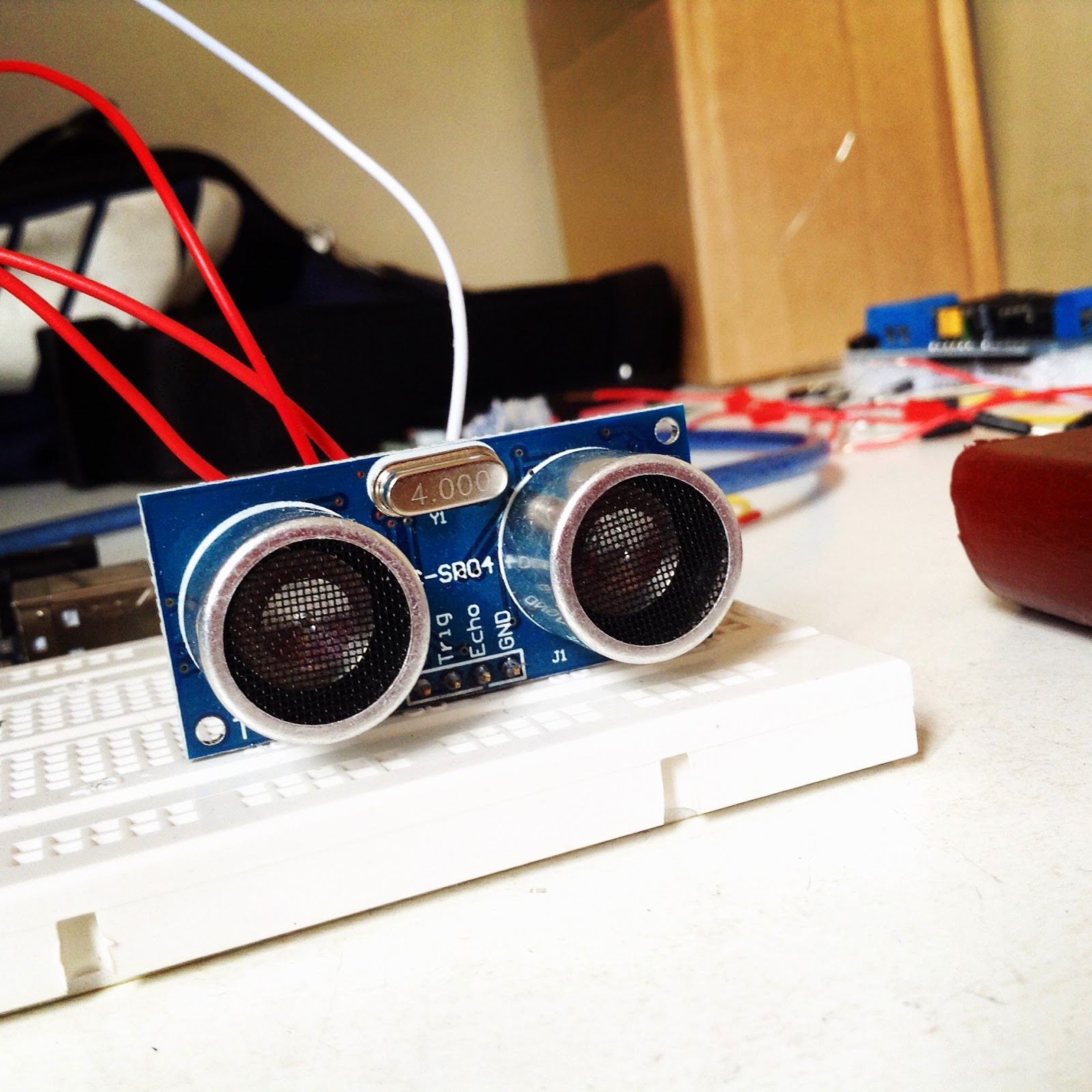 HC-SR04 Ultrasonic Sensor Arduino (1) ~ INSAN DINAMIK