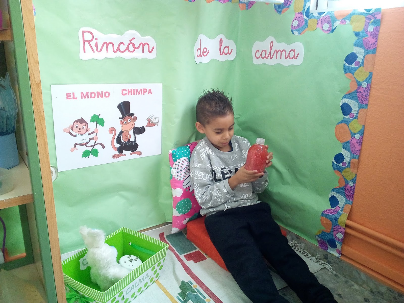 INTELIGENCIA EMOCIONAL EN EL COLEGIO: RINCÓN DE LA CALMA