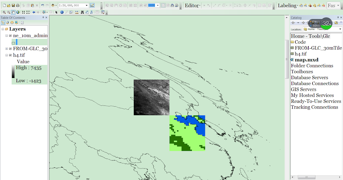 LI Xu's World: Data: FROM-GLC
