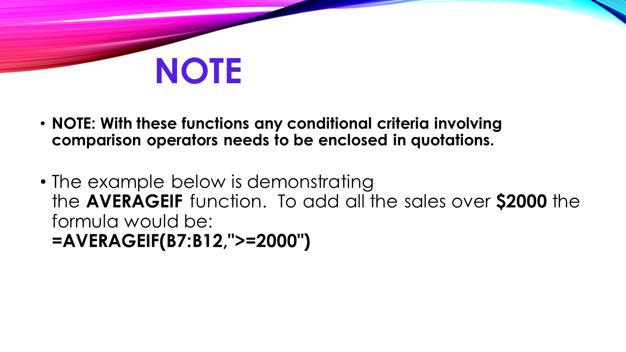 G12-chapter2: Conditional Functions