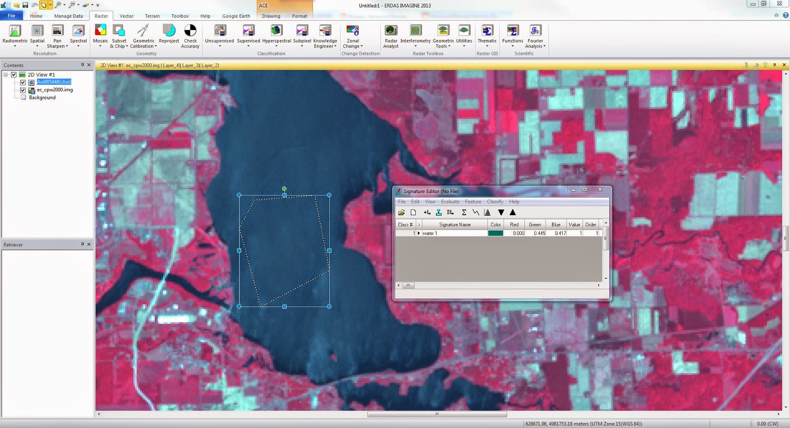 Advanced Remote Sensing: Geog 438: Lab 5: Pixel-Based Supervised ...