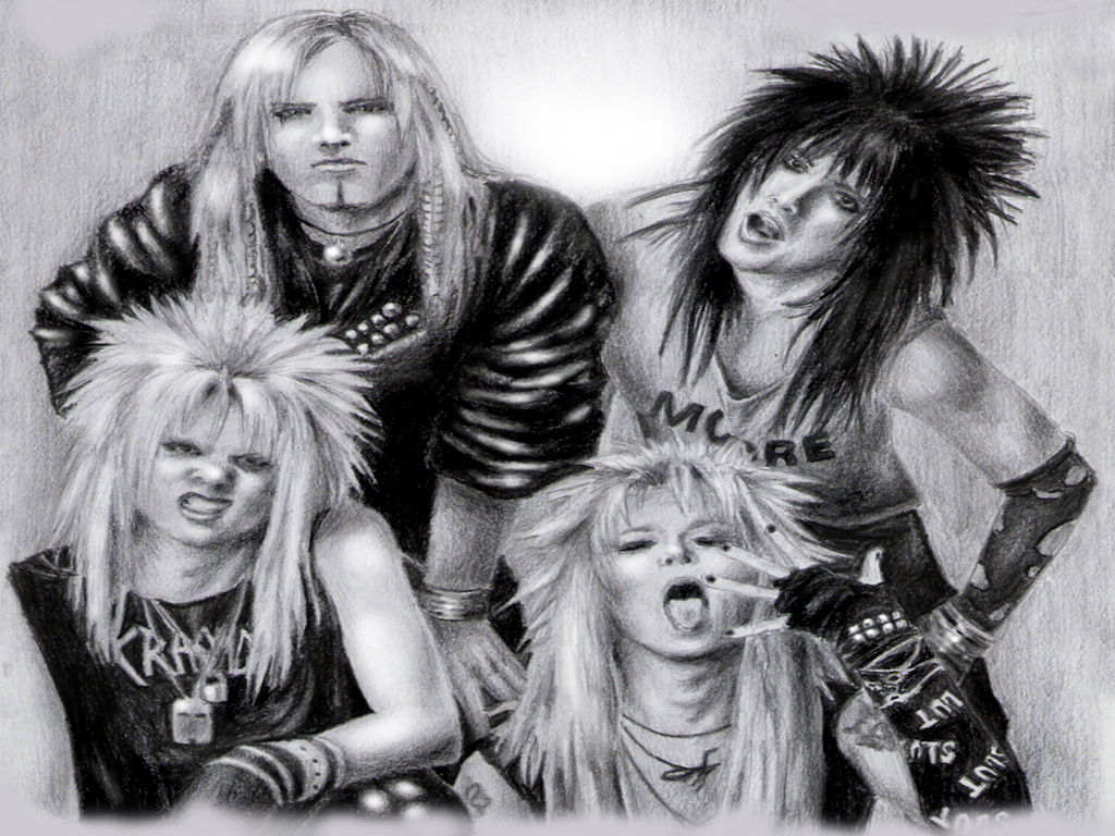 Crashdiet ~ ALL ABOUT MUSIC