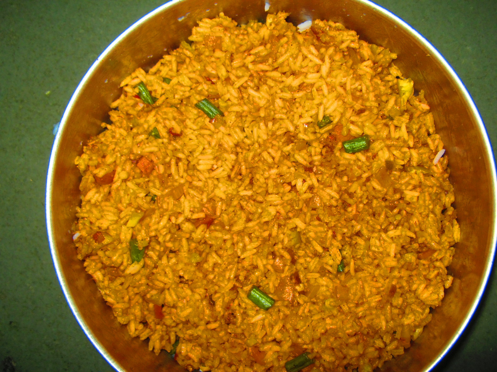 Veg Schezwan Fried Rice ~ Passion Strike