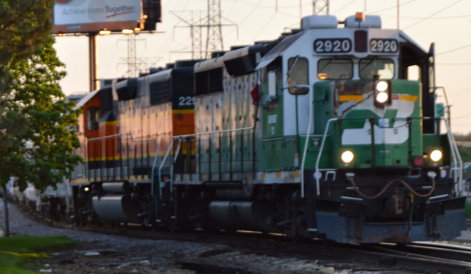 Industrial History: BNSF Color Schemes (Liveries) and Railfanning