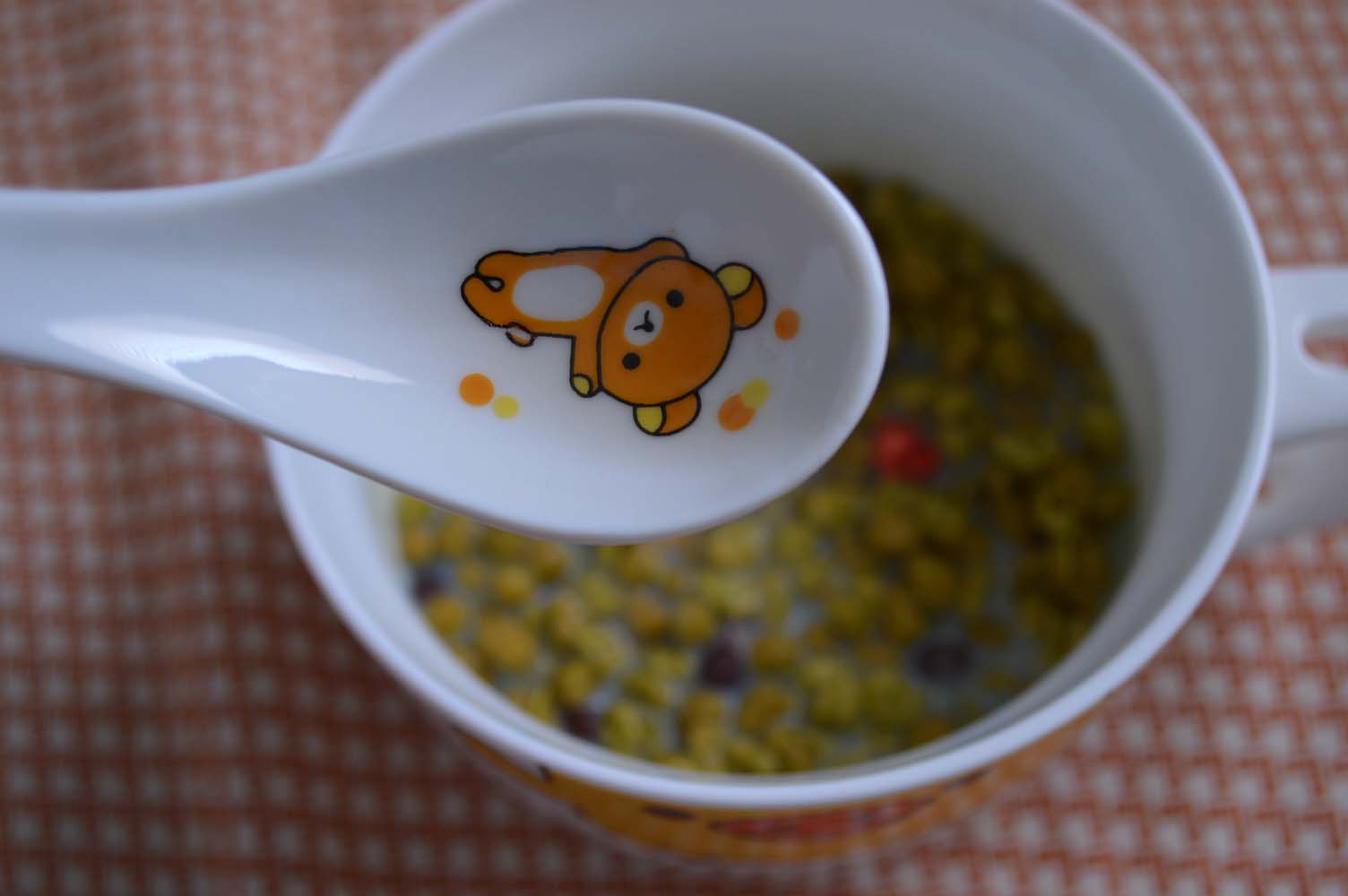 GOROTTO GRANOLA MATCHA CEREAL FOR BREAKFAST ! | CEREAL REVIEW