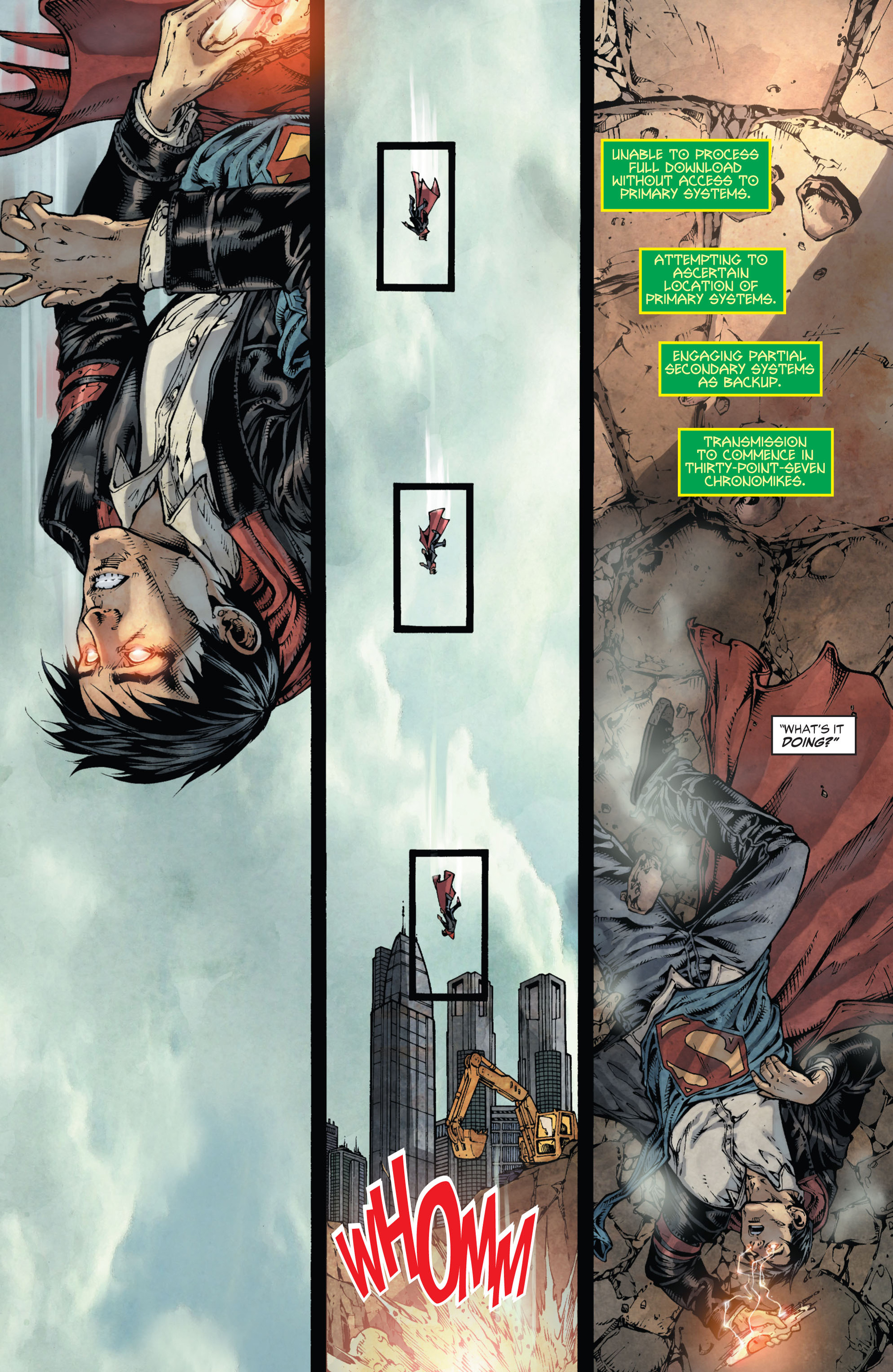 Read online Superman: Earth One comic - Issue # TPB 1
