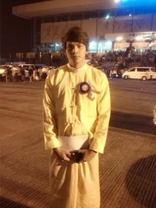 M y a n m a r H u n k s: Kyaw Thet Wai @ Myanmar Academy Award for 2012