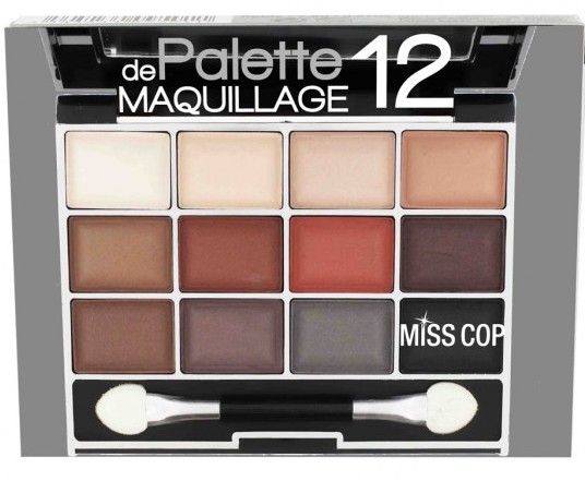 Paula Costes Showroom: Paleta Miss Cop Cosmic Box Nude