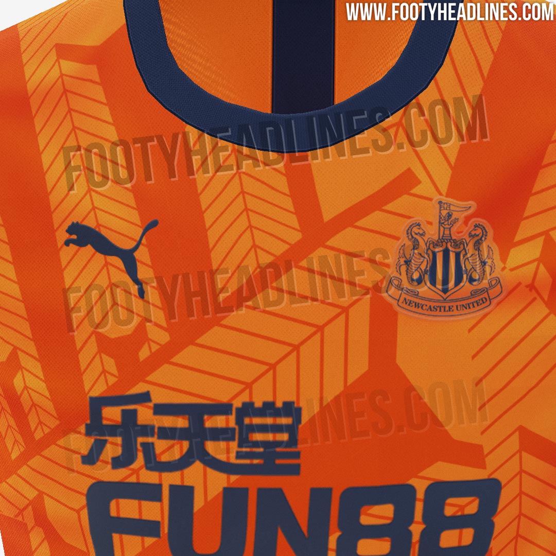 Newcastle United 19-20 Away Kit Leaked - Footy Headlines