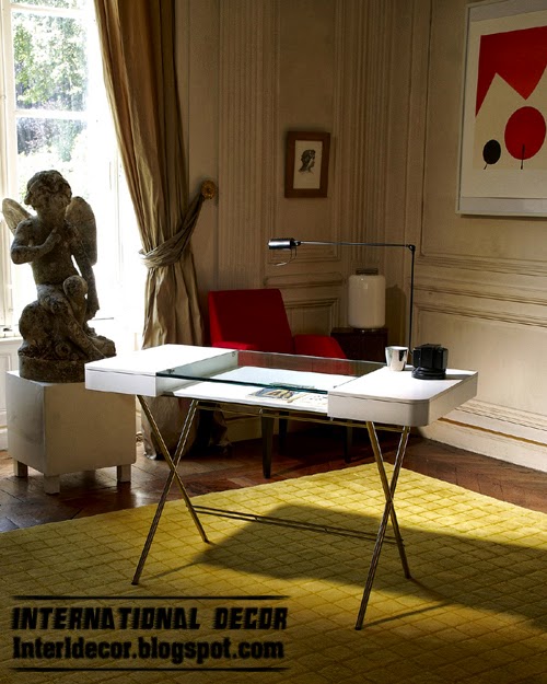 Unusual tables designs for the original interior