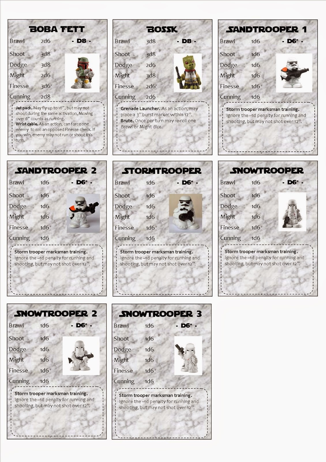 preacher by day...mild mannered wargamer by night: Star Wars Pulp Alley ...