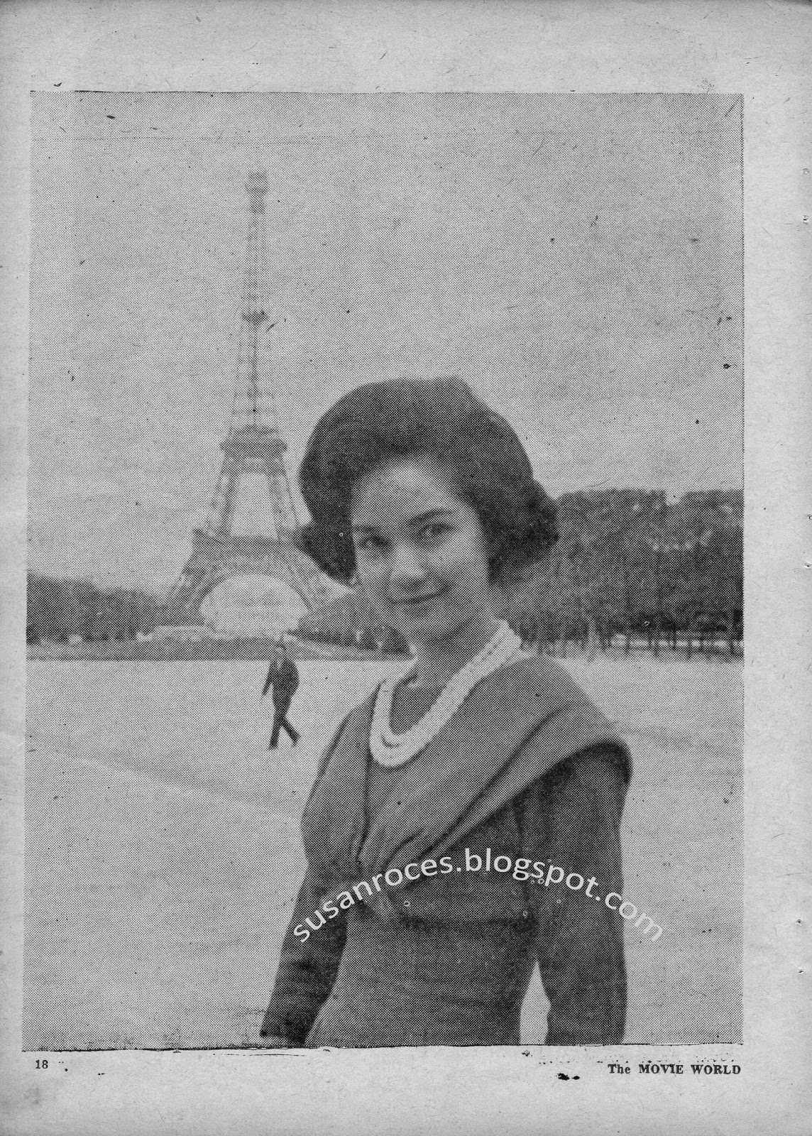 SUSAN ROCES: AROUND THE WORLD WITH SUSAN ROCES (Movie World, 1965)