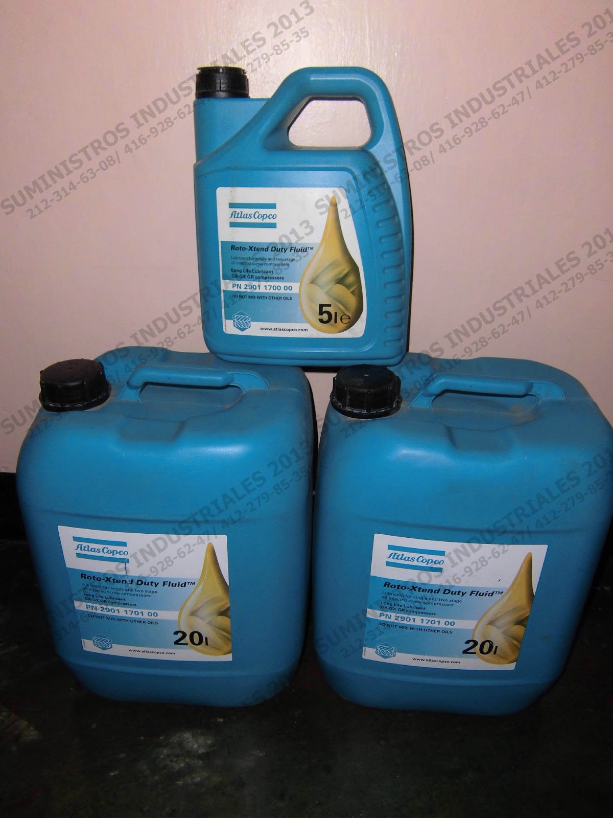 SUMINISTROS INDUSTRIALES 2013