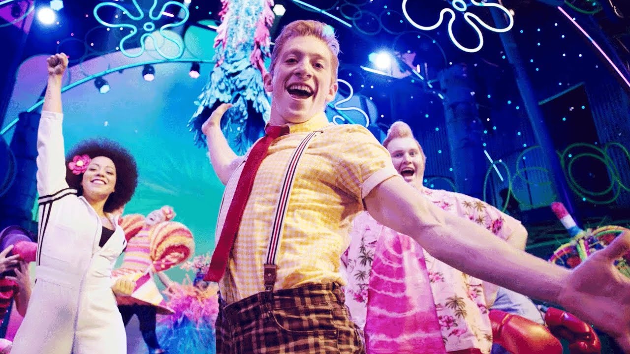 Critics At Large : New Broadway Musicals: SpongeBob SquarePants & Mean ...