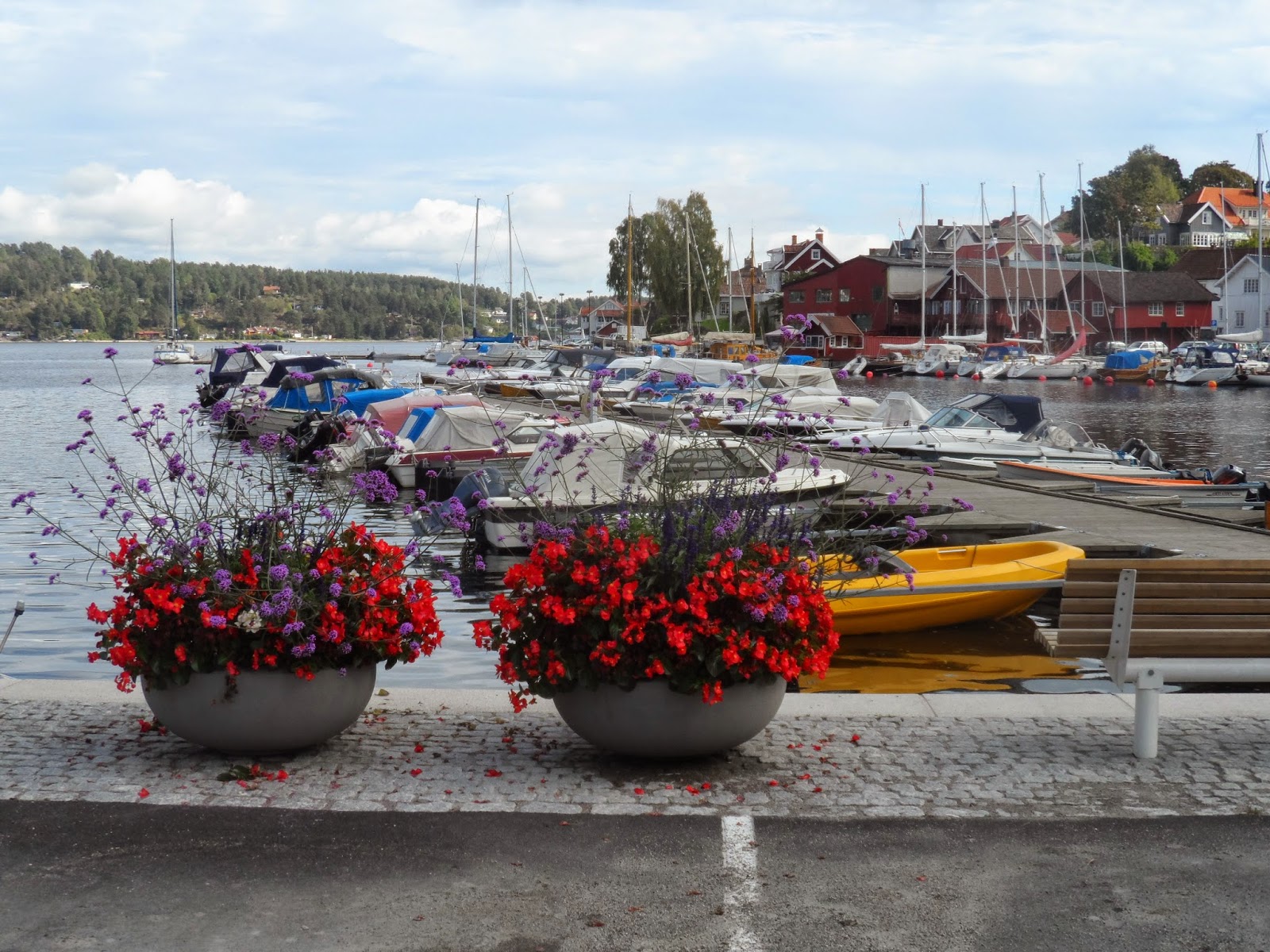 franks reiseblog: Brevik & Porsgrunn