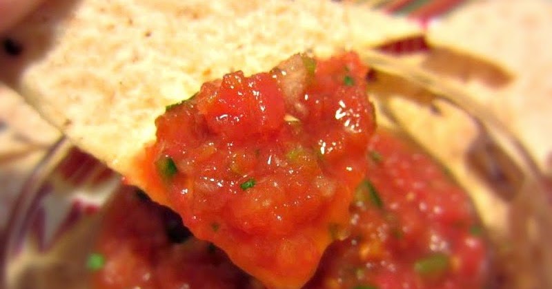 Pantry Salsa | Renee's Kitchen Adventures