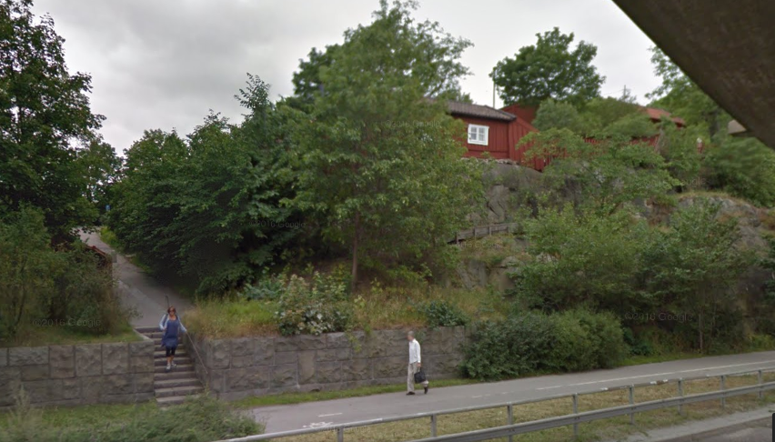 Donna Tukholmassa: Glasbrukstäppan ja Katarina-Sofian korttelisto