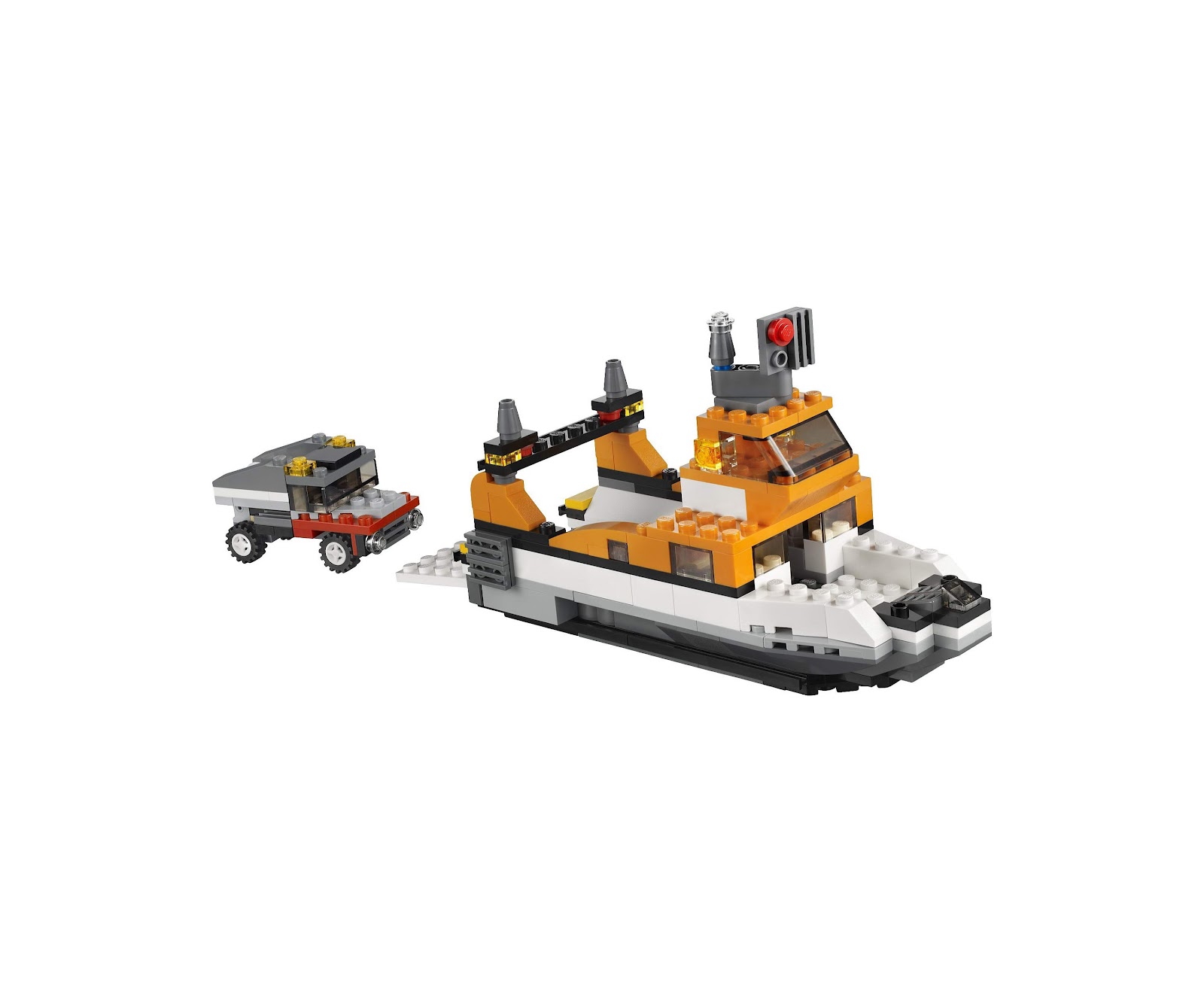 onetwobrick26: LEGO set database: set database: LEGO 7345 transport chopper