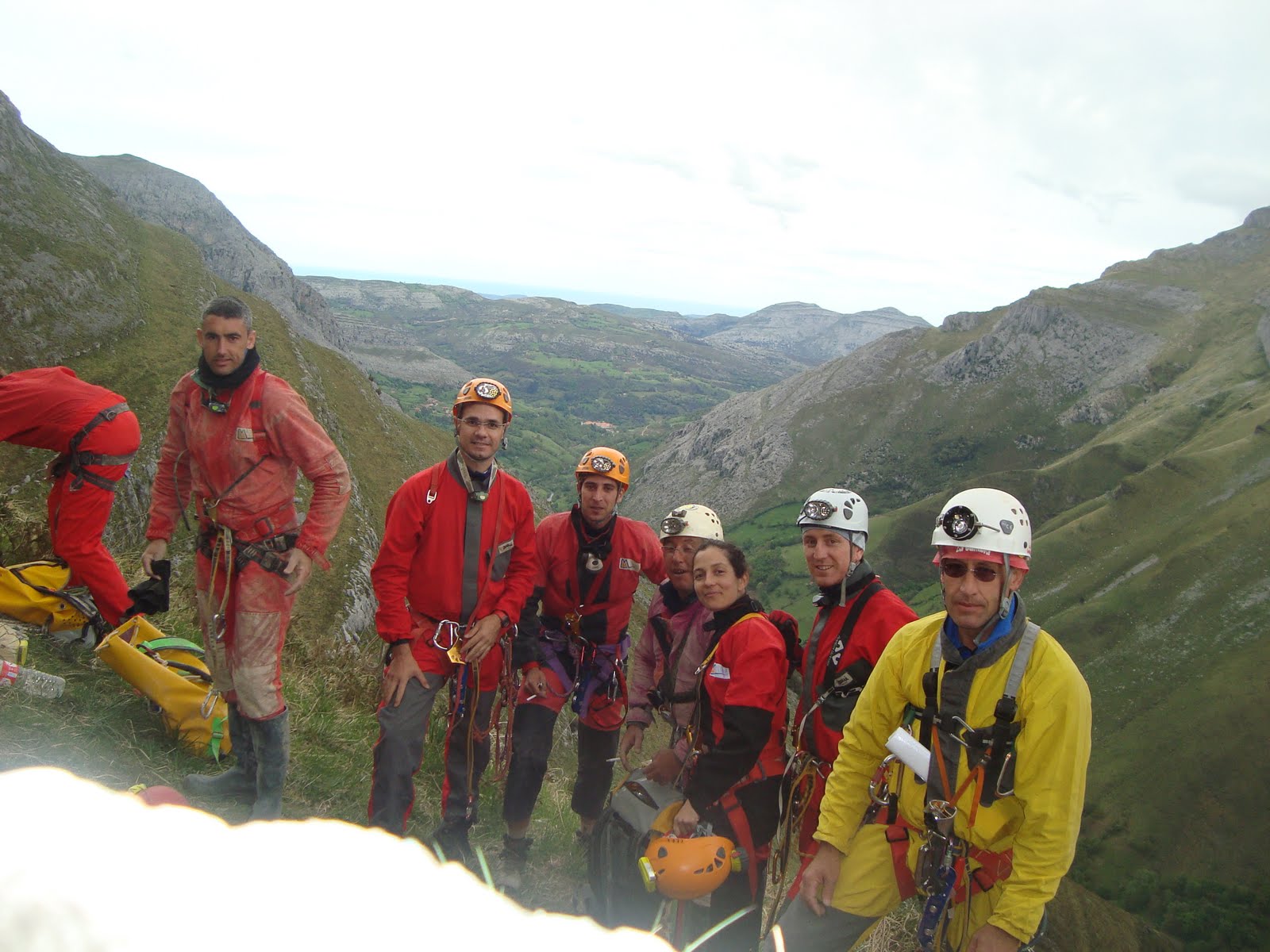 forats a les muntanyes: Tibia- Fresca