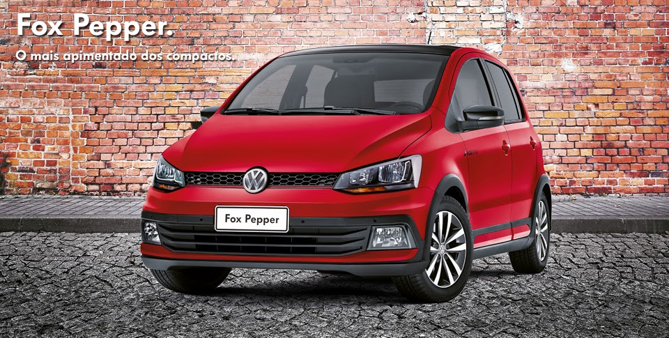 O NOVO FOX PEPPER | GUGU PONTES BLOG AUTOMOTIVO