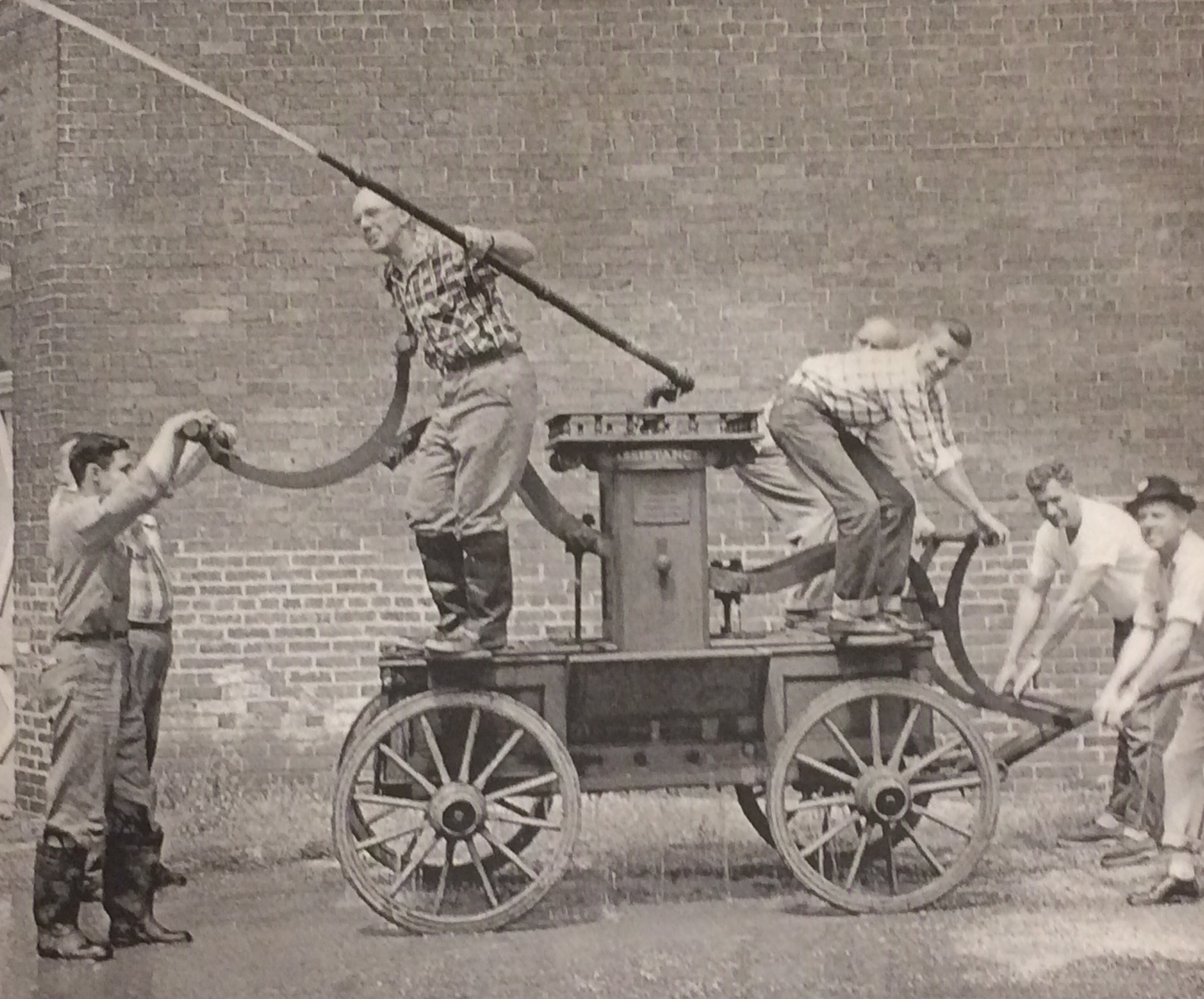 Extraordinary Stories From An Ordinary Guy: The "Fighting Fire With ...