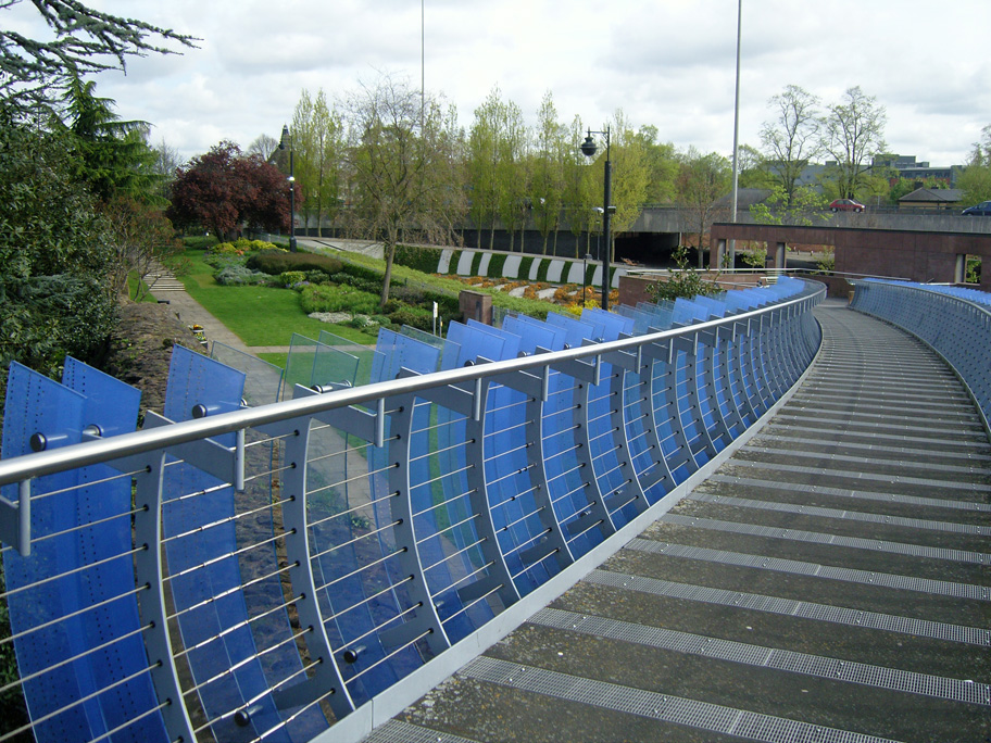 The Happy Pontist: Glass Bridge, Coventry